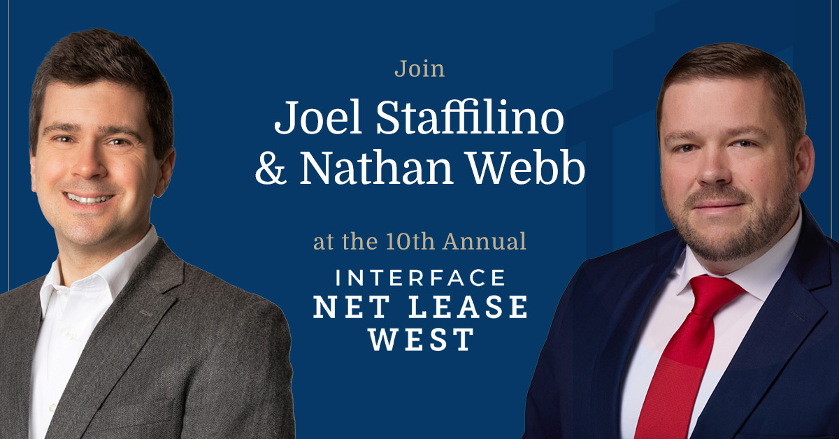 Connect with JRW Realty’s Joel Staffilino and Nathan Webb at InterFace ...